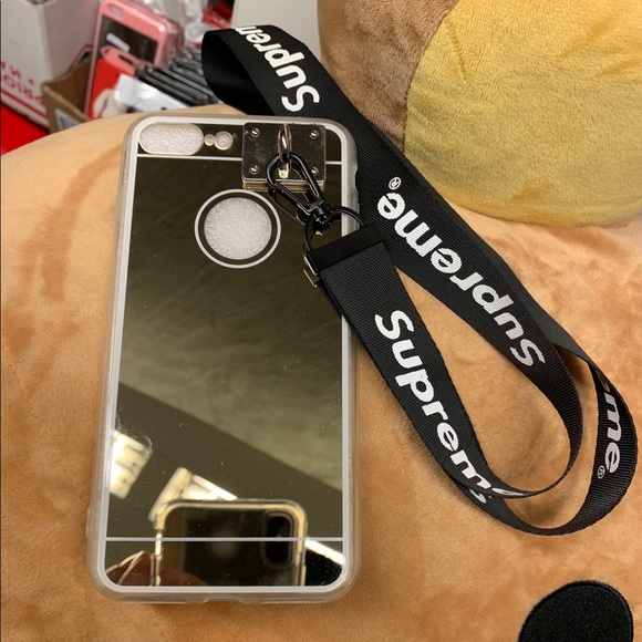 Other | Iphone 8 Iphone 7 Mirror Case W String Set | Poshmark